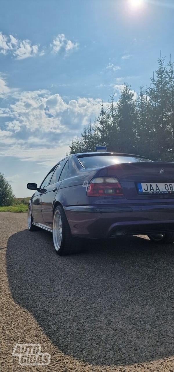 BMW 525 2002 Kauņa, ar dzinēja tilpumu 2.50 L un nobraukumu 345 tūkst. km par 8999 €, foto 5 vietnē AUTOMOTO.COM.LV