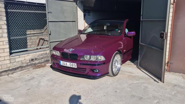 BMW 525 2002 Kauņa, ar dzinēja tilpumu 2.50 L un nobraukumu 345 tūkst. km par 8999 €, foto 6 vietnē AUTOMOTO.COM.LV