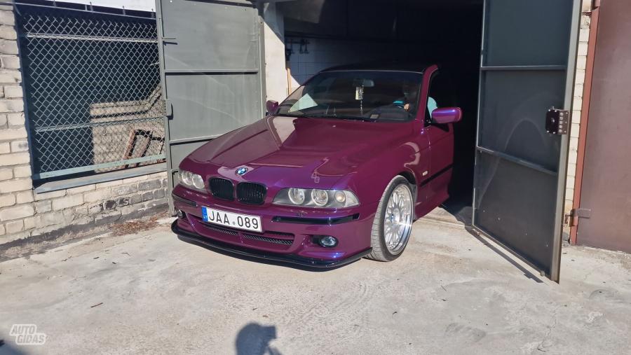 BMW 525 2002 Kauņa, ar dzinēja tilpumu 2.50 L un nobraukumu 345 tūkst. km par 8999 €, foto 7 vietnē AUTOMOTO.COM.LV