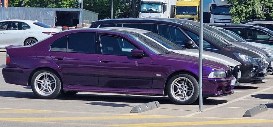 BMW 525 2002 Kauņa, ar dzinēja tilpumu 2.50 L un nobraukumu 345 tūkst. km par 8999 €, foto 8 vietnē AUTOMOTO.COM.LV
