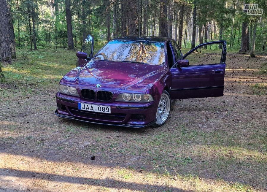 BMW 525 2002 Kauņa, ar dzinēja tilpumu 2.50 L un nobraukumu 345 tūkst. km par 8999 €, foto 9 vietnē AUTOMOTO.COM.LV