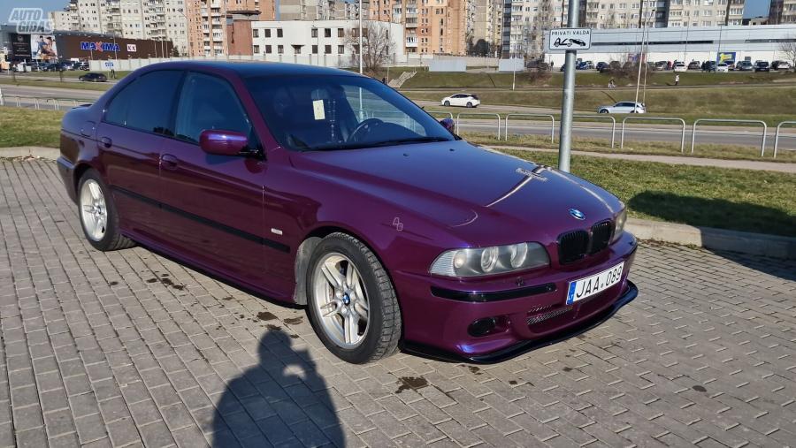 BMW 525 2002 Kauņa, ar dzinēja tilpumu 2.50 L un nobraukumu 345 tūkst. km par 8999 €, foto 10 vietnē AUTOMOTO.COM.LV