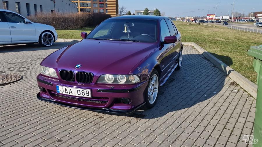 BMW 525 2002 Kauņa, ar dzinēja tilpumu 2.50 L un nobraukumu 345 tūkst. km par 8999 €, foto 11 vietnē AUTOMOTO.COM.LV