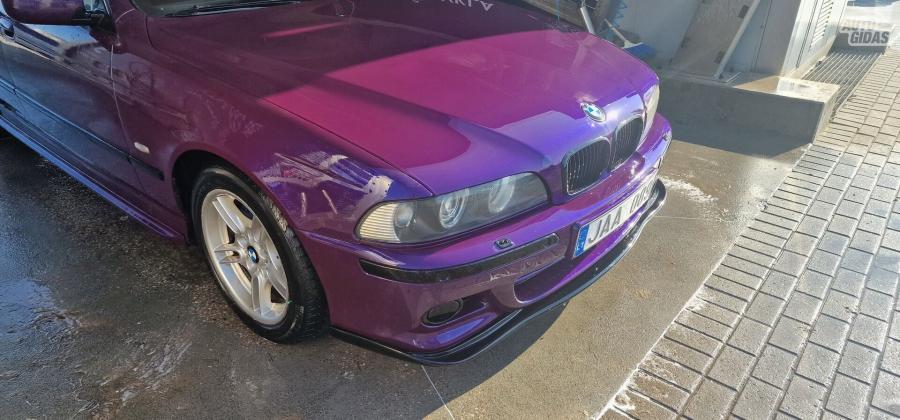 BMW 525 2002 Kauņa, ar dzinēja tilpumu 2.50 L un nobraukumu 345 tūkst. km par 8999 €, foto 12 vietnē AUTOMOTO.COM.LV