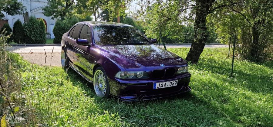 BMW 525 2002 Kauņa, ar dzinēja tilpumu 2.50 L un nobraukumu 345 tūkst. km par 8999 €, foto 13 vietnē AUTOMOTO.COM.LV