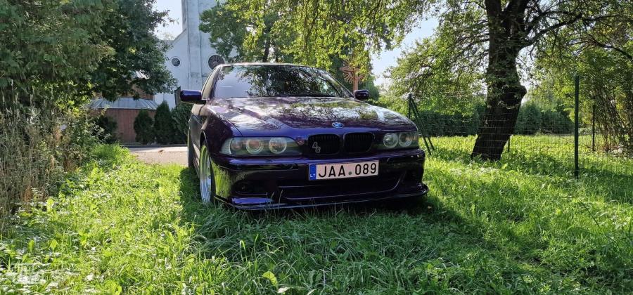 BMW 525 2002 Kauņa, ar dzinēja tilpumu 2.50 L un nobraukumu 345 tūkst. km par 8999 €, foto 14 vietnē AUTOMOTO.COM.LV