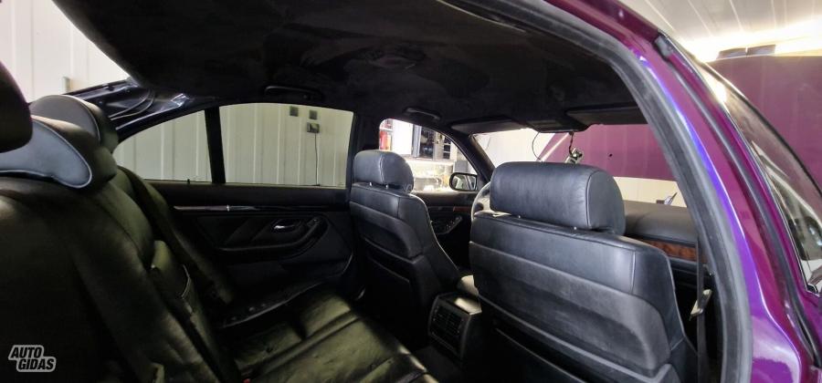 BMW 525 2002 Kauņa, ar dzinēja tilpumu 2.50 L un nobraukumu 345 tūkst. km par 8999 €, foto 15 vietnē AUTOMOTO.COM.LV