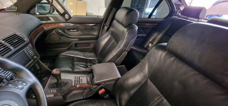 BMW 525 2002 Kauņa, ar dzinēja tilpumu 2.50 L un nobraukumu 345 tūkst. km par 8999 €, foto 16 vietnē AUTOMOTO.COM.LV