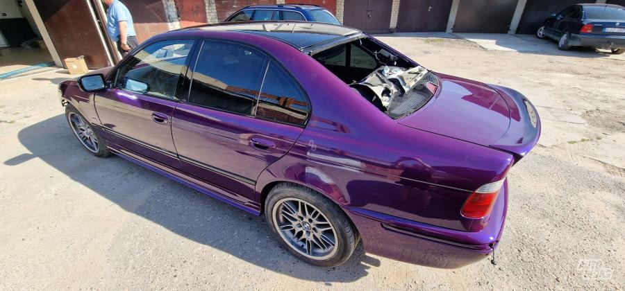 BMW 525 2002 Kauņa, ar dzinēja tilpumu 2.50 L un nobraukumu 345 tūkst. km par 8999 €, foto 17 vietnē AUTOMOTO.COM.LV