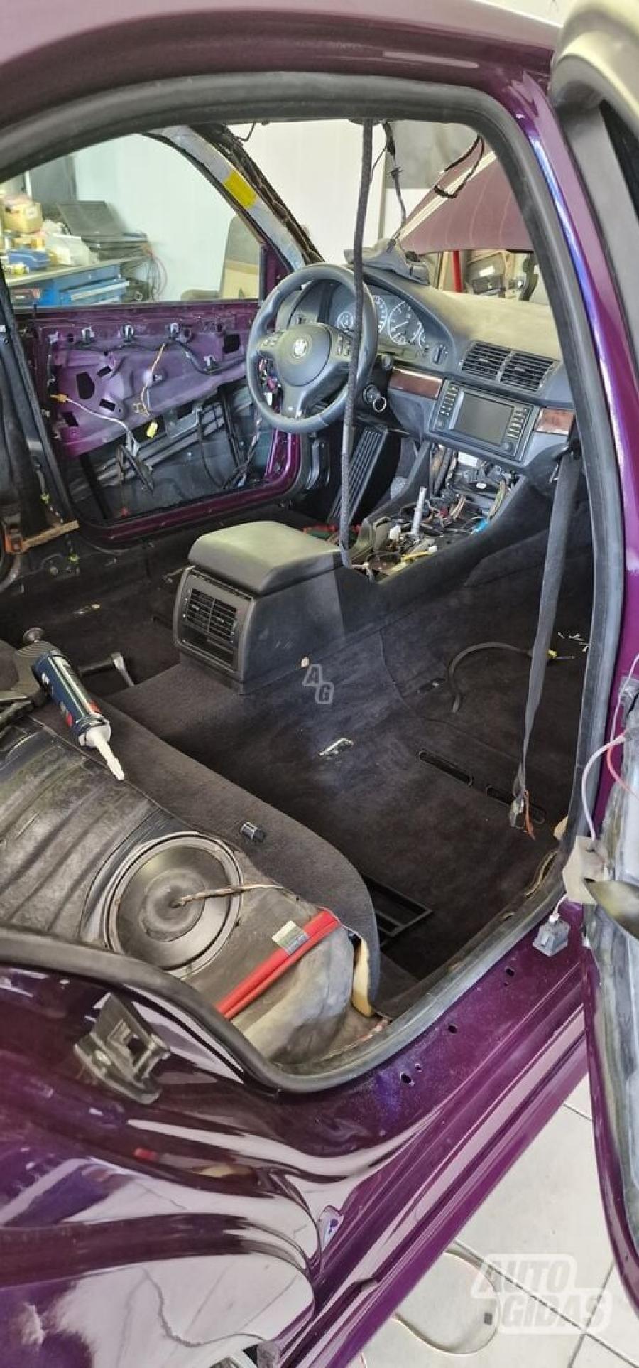 BMW 525 2002 Kauņa, ar dzinēja tilpumu 2.50 L un nobraukumu 345 tūkst. km par 8999 €, foto 19 vietnē AUTOMOTO.COM.LV