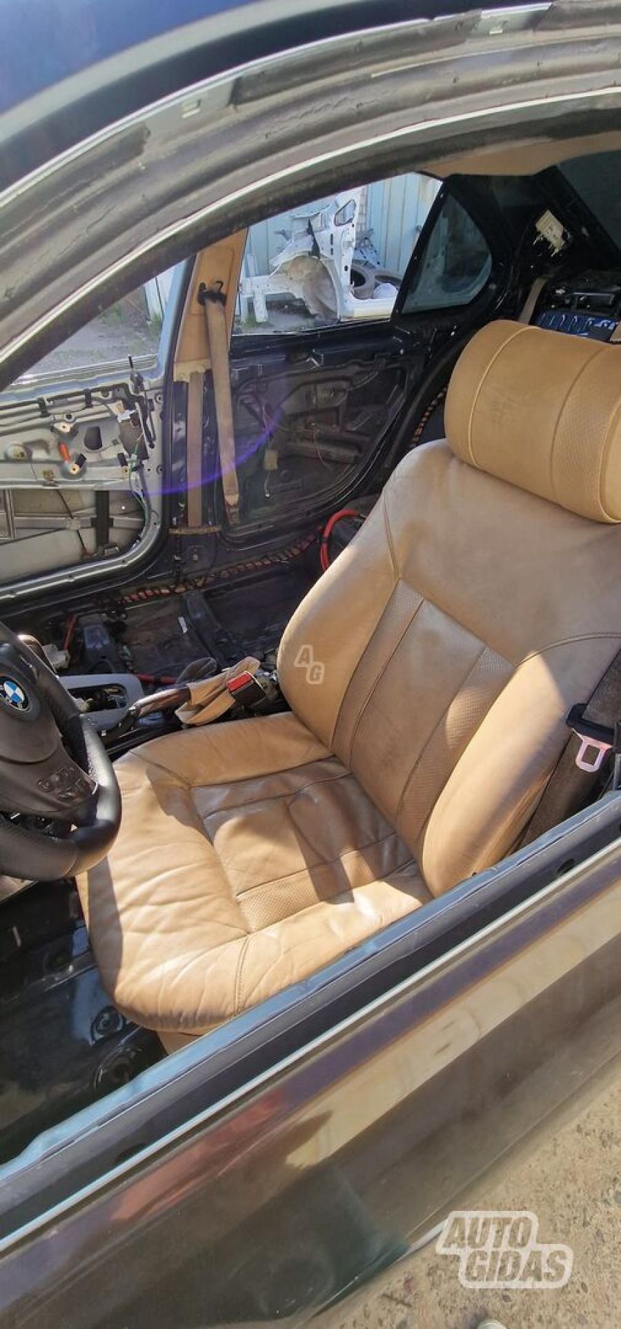 BMW 525 2002 Kauņa, ar dzinēja tilpumu 2.50 L un nobraukumu 345 tūkst. km par 8999 €, foto 24 vietnē AUTOMOTO.COM.LV