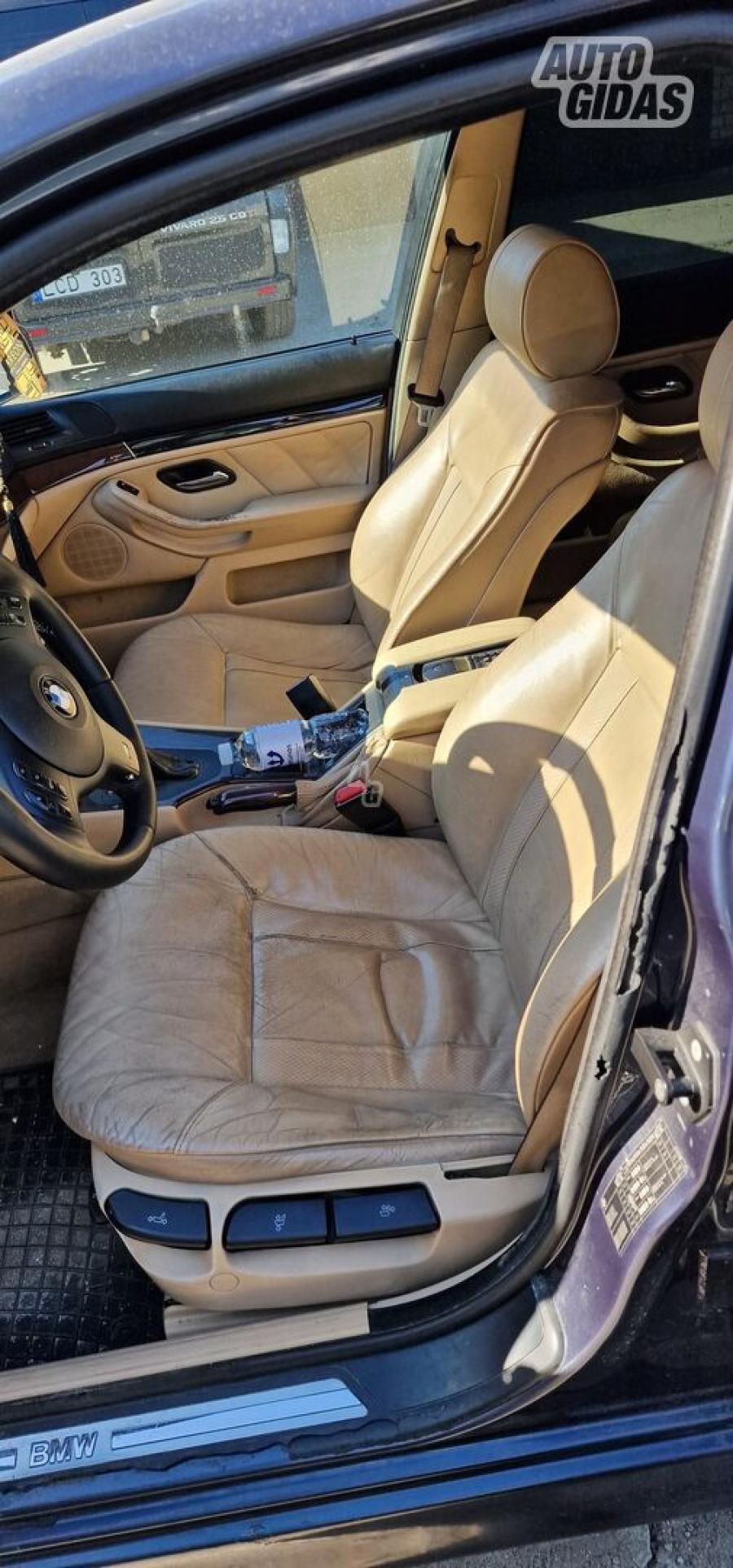 BMW 525 2002 Kauņa, ar dzinēja tilpumu 2.50 L un nobraukumu 345 tūkst. km par 8999 €, foto 25 vietnē AUTOMOTO.COM.LV
