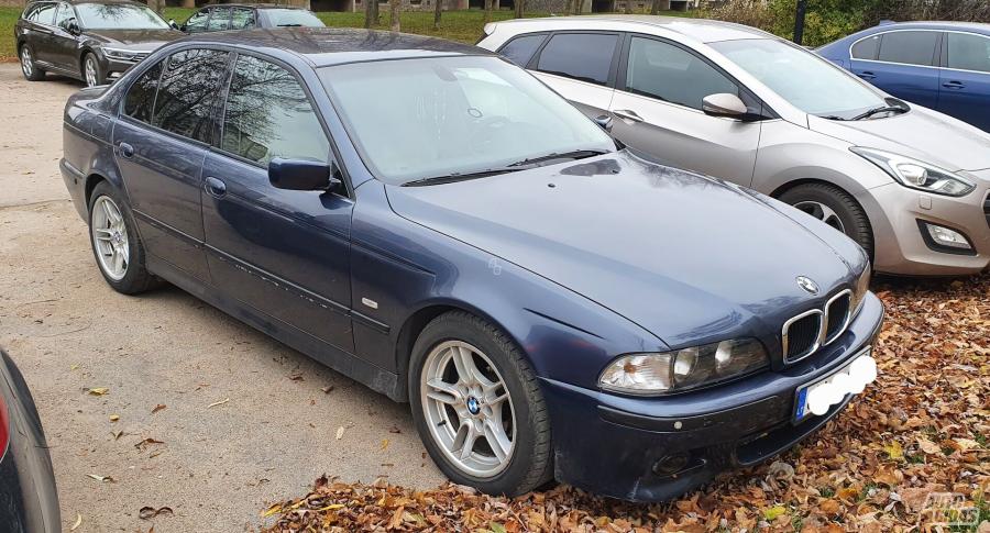 BMW 525 2002 Kauņa, ar dzinēja tilpumu 2.50 L un nobraukumu 345 tūkst. km par 8999 €, foto 27 vietnē AUTOMOTO.COM.LV