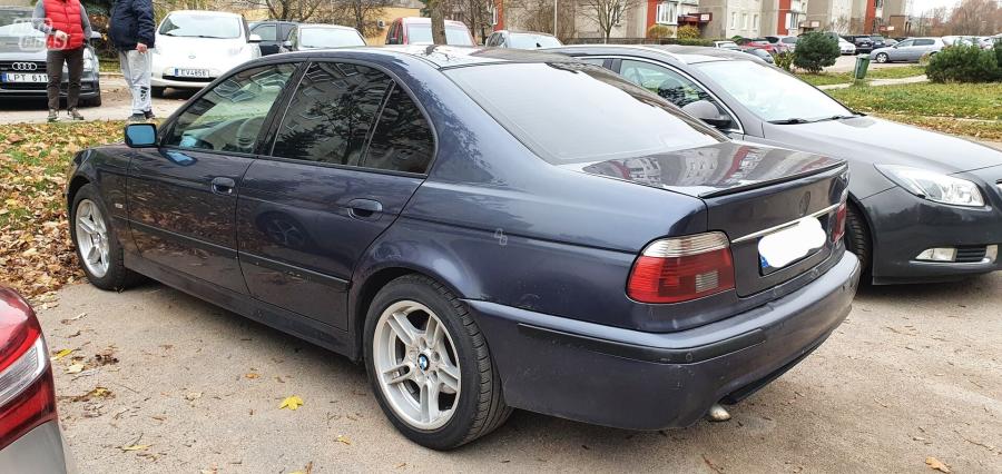 BMW 525 2002 Kauņa, ar dzinēja tilpumu 2.50 L un nobraukumu 345 tūkst. km par 8999 €, foto 28 vietnē AUTOMOTO.COM.LV