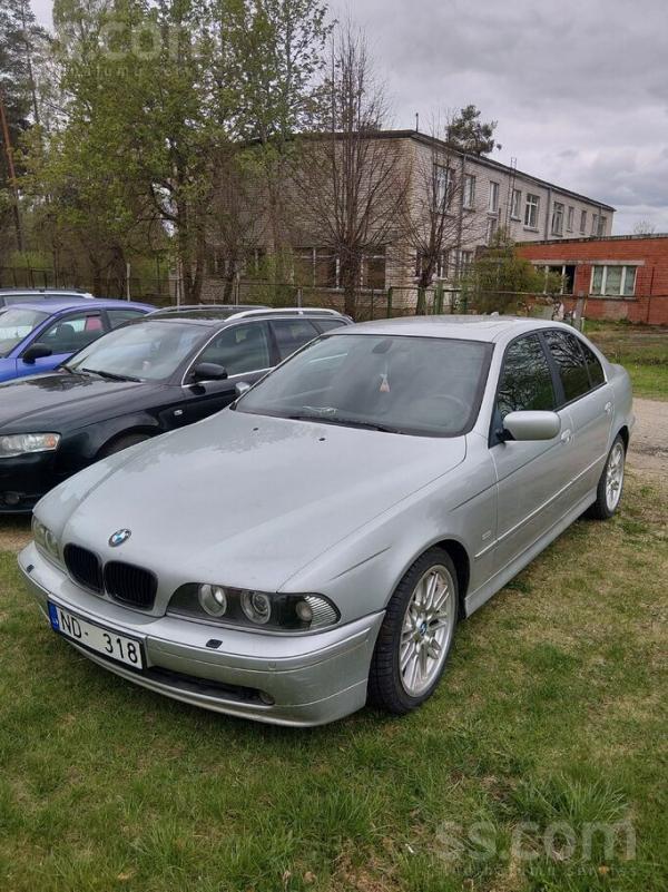BMW 525 2002 in Valmiera, with an engine capacity of 2.50 L and mileage of 447 thousand km for 1000 €, photo 2 on AUTOMOTO.COM.LV