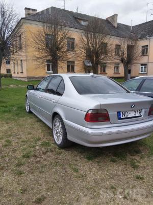 БМВ 525 2002 в Валмиера, объемом двигателя 2.50 л и пробегом 447 тыс. км за 1000 €, фото 4 на AUTOMOTO.COM.LV