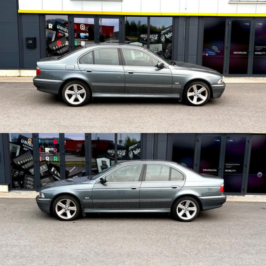 BMW 525 2002 Tallina, ar dzinēja tilpumu 2.50 L un nobraukumu 340 tūkst. km par 5499 €, foto 6 vietnē AUTOMOTO.COM.LV