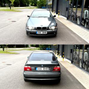 BMW 525 2002 Tallina, ar dzinēja tilpumu 2.50 L un nobraukumu 340 tūkst. km par 5499 €, foto 7 vietnē AUTOMOTO.COM.LV