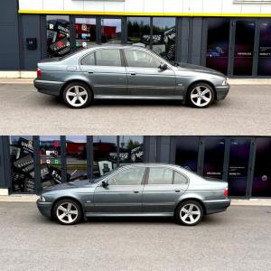 BMW 525 2002 Tallina, ar dzinēja tilpumu 2.50 L un nobraukumu 340 tūkst. km par 5499 €, foto 21 vietnē AUTOMOTO.COM.LV