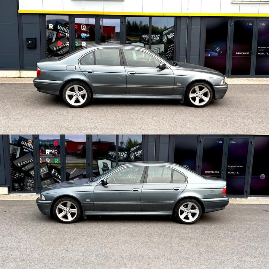 BMW 525 2002 Tallina, ar dzinēja tilpumu 2.50 L un nobraukumu 340 tūkst. km par 5499 €, foto 21 vietnē AUTOMOTO.COM.LV