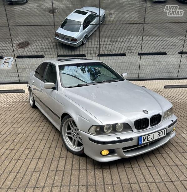 BMW 525 2002 in Kaunas, with an engine capacity of 2.50 L and mileage of 438 thousand km for 3350 €, photo 1 on AUTOMOTO.COM.LV