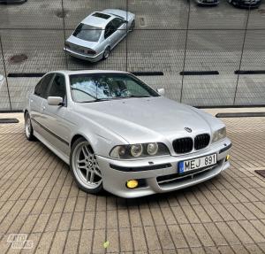 BMW 525 2002 Kauņa, ar dzinēja tilpumu 2.50 L un nobraukumu 438 tūkst. km par 3350 €, foto 3 vietnē AUTOMOTO.COM.LV