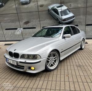 BMW 525 2002 Kauņa, ar dzinēja tilpumu 2.50 L un nobraukumu 438 tūkst. km par 3350 €, foto 4 vietnē AUTOMOTO.COM.LV