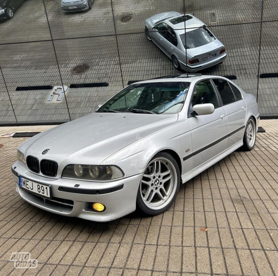 BMW 525 2002 Kauņa, ar dzinēja tilpumu 2.50 L un nobraukumu 438 tūkst. km par 3350 €, foto 4 vietnē AUTOMOTO.COM.LV