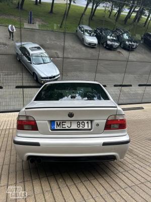BMW 525 2002 Kauņa, ar dzinēja tilpumu 2.50 L un nobraukumu 438 tūkst. km par 3350 €, foto 6 vietnē AUTOMOTO.COM.LV