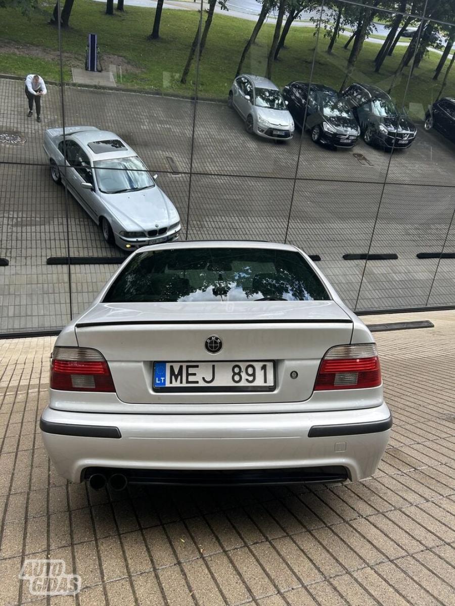 BMW 525 2002 Kauņa, ar dzinēja tilpumu 2.50 L un nobraukumu 438 tūkst. km par 3350 €, foto 6 vietnē AUTOMOTO.COM.LV