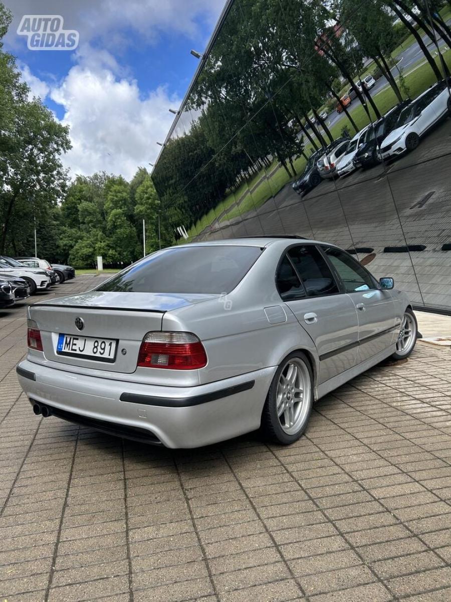 BMW 525 2002 Kauņa, ar dzinēja tilpumu 2.50 L un nobraukumu 438 tūkst. km par 3350 €, foto 9 vietnē AUTOMOTO.COM.LV