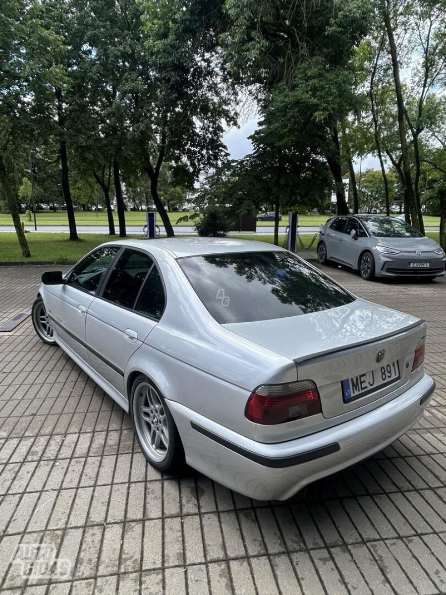 BMW 525 2002 Kauņa, ar dzinēja tilpumu 2.50 L un nobraukumu 438 tūkst. km par 3350 €, foto 12 vietnē AUTOMOTO.COM.LV