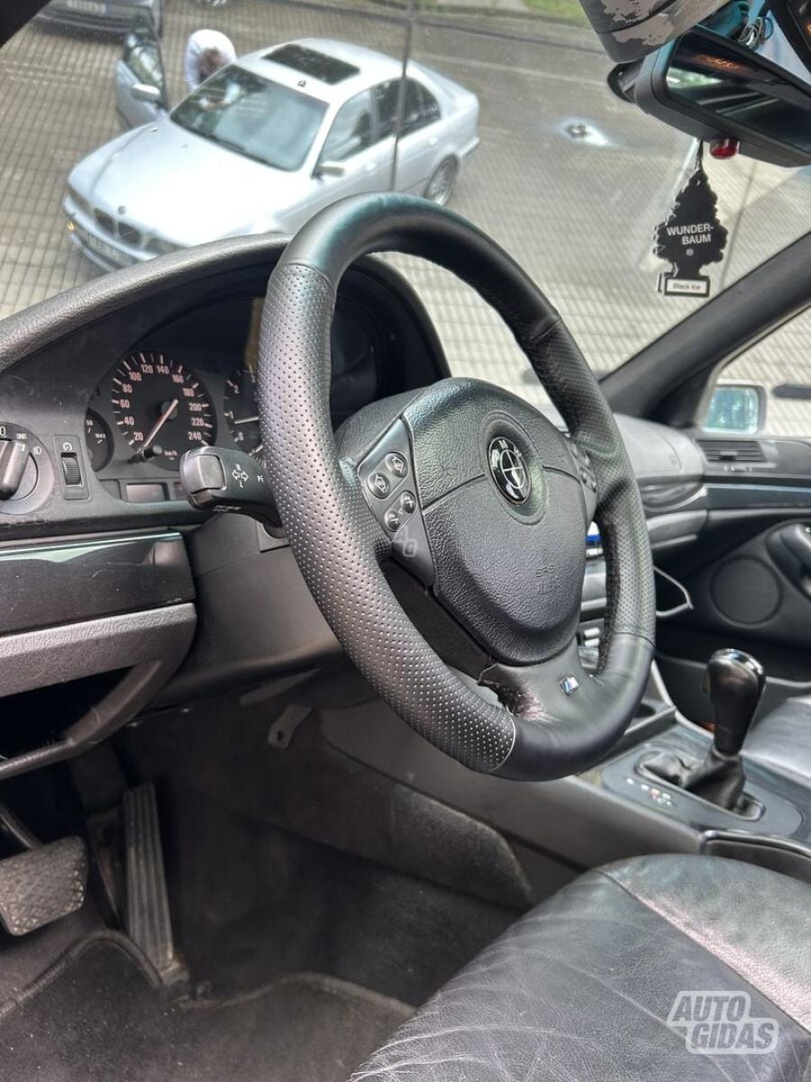 BMW 525 2002 Kauņa, ar dzinēja tilpumu 2.50 L un nobraukumu 438 tūkst. km par 3350 €, foto 15 vietnē AUTOMOTO.COM.LV