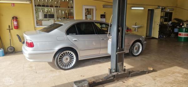 BMW 525 2002 Kauņa vietnē BMW 525 2002 Kauņa, ar dzinēja tilpumu 2.50 L un nobraukumu 412 tūkst. km par 3100 €, foto 3 vietnē AUTOMOTO.COM.LV