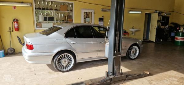 BMW 525 2002 Kauņa vietnē BMW 525 2002 Kauņa, ar dzinēja tilpumu 2.50 L un nobraukumu 412 tūkst. km par 3100 €, foto 5 vietnē AUTOMOTO.COM.LV