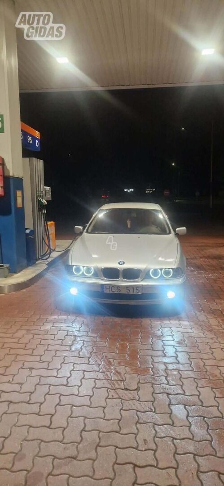 BMW 525 2002 Kauņa, ar dzinēja tilpumu 2.50 L un nobraukumu 412 tūkst. km par 3100 €, foto 6 vietnē AUTOMOTO.COM.LV