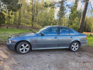 BMW 525 2003 Valka, ar dzinēja tilpumu 2.50 L un nobraukumu 355 tūkst. km par 1500 €, foto 3 vietnē AUTOMOTO.COM.LV