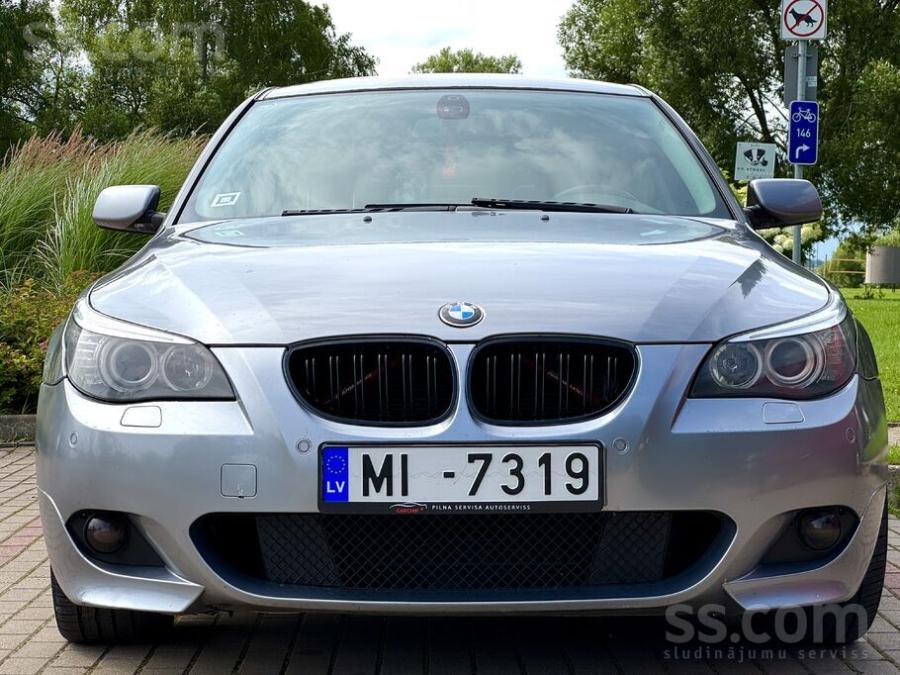 BMW 525 2003 Ogre, ar dzinēja tilpumu 2.50 L un nobraukumu 390 tūkst. km par 3950 €, foto 1 vietnē AUTOMOTO.COM.LV