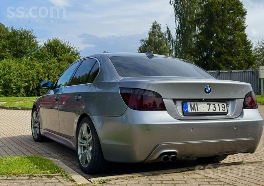 BMW 525 2003 Ogre, ar dzinēja tilpumu 2.50 L un nobraukumu 390 tūkst. km par 3950 €, foto 5 vietnē AUTOMOTO.COM.LV