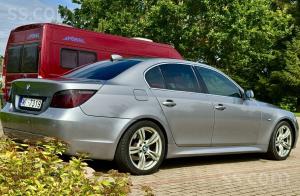 BMW 525 2003 Ogre, ar dzinēja tilpumu 2.50 L un nobraukumu 390 tūkst. km par 3950 €, foto 6 vietnē AUTOMOTO.COM.LV