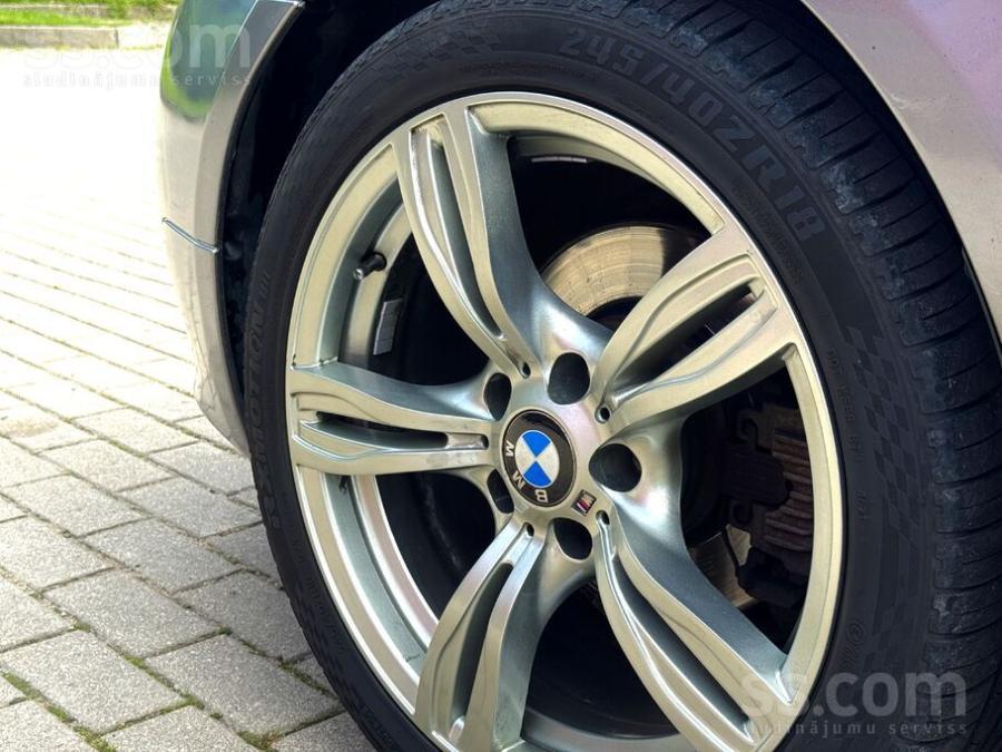 BMW 525 2003 Ogre, ar dzinēja tilpumu 2.50 L un nobraukumu 390 tūkst. km par 3950 €, foto 11 vietnē AUTOMOTO.COM.LV