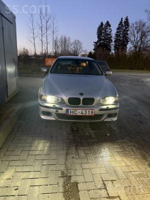 BMW 525 2003 Aizkraukle, ar dzinēja tilpumu 2.50 L un nobraukumu 444 tūkst. km par 900 €, foto  vietnē AUTOMOTO.COM.LV
