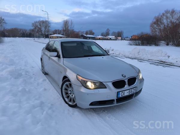 BMW 525 2003 in Ventspils, with an engine capacity of 2.50 L and mileage of 317 thousand km for 2800 €, photo 1 on AUTOMOTO.COM.LV