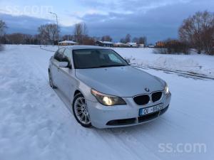 BMW 525 2003 in Ventspils, with an engine capacity of 2.50 L and mileage of 317 thousand km for 2800 €, photo  on AUTOMOTO.COM.LV
