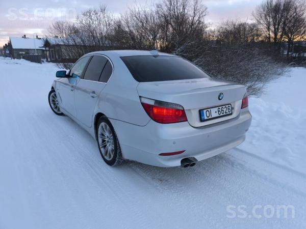 BMW 525 2003 in Ventspils, with an engine capacity of 2.50 L and mileage of 317 thousand km for 2800 €, photo 4 on AUTOMOTO.COM.LV