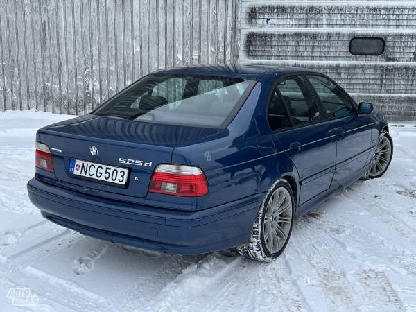 BMW 525 2003 in Kaunas, with an engine capacity of 2.50 L and mileage of 417 thousand km for 1750 €, photo 1 on AUTOMOTO.COM.LV
