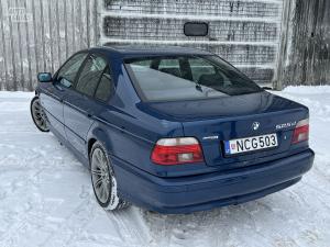 BMW 525 2003 in Kaunas, with an engine capacity of 2.50 L and mileage of 417 thousand km for 1750 €, photo 3 on AUTOMOTO.COM.LV