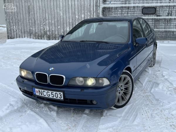 BMW 525 2003 in Kaunas, with an engine capacity of 2.50 L and mileage of 417 thousand km for 1750 €, photo 5 on AUTOMOTO.COM.LV