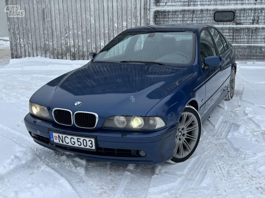 BMW 525 2003 in Kaunas, with an engine capacity of 2.50 L and mileage of 417 thousand km for 1750 €, photo 5 on AUTOMOTO.COM.LV