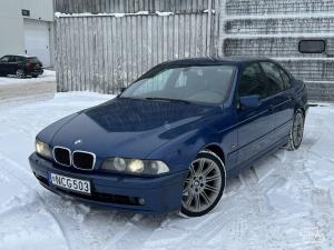 BMW 525 2003 in Kaunas, with an engine capacity of 2.50 L and mileage of 417 thousand km for 1750 €, photo 6 on AUTOMOTO.COM.LV
